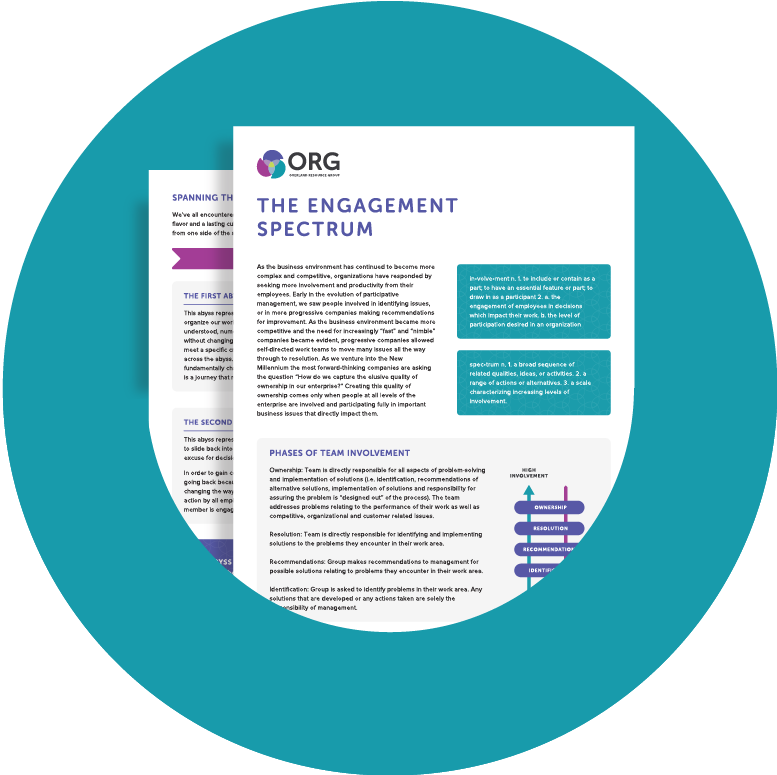 The Engagement Spectrum